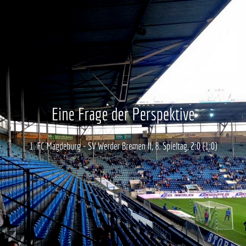 Eine Frage der Perspektive – Nur der FCM!