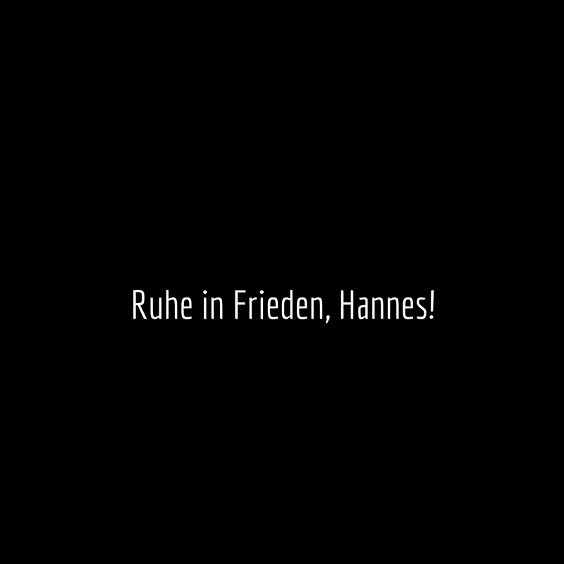 Ruhe in Frieden, Hannes! – Nur der FCM!