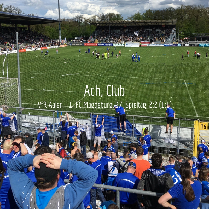 Ach, Club – Nur der FCM!